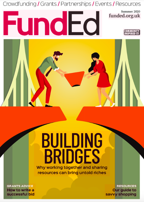 EKST partnership features in FundEd magazine - The Kings School ...